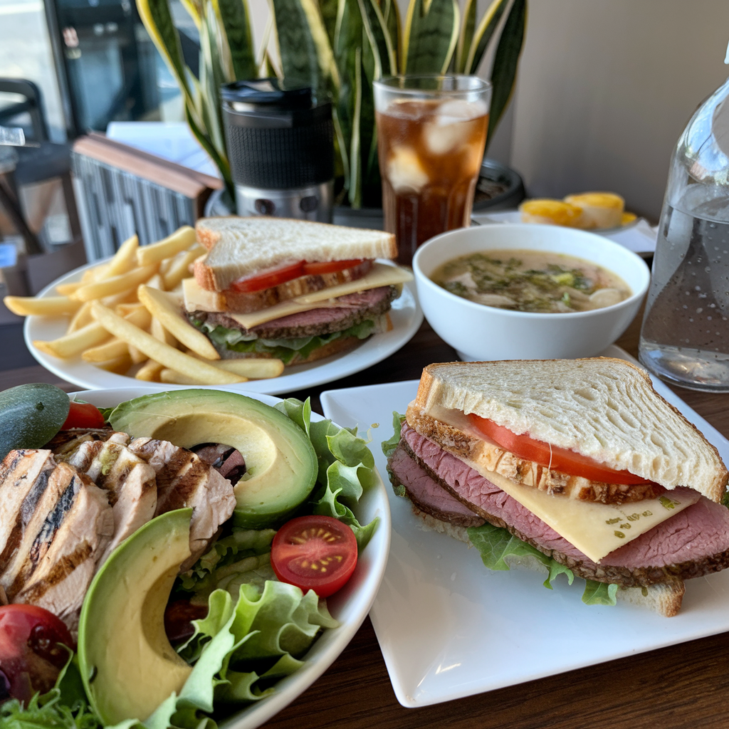 What to Eat for Lunch