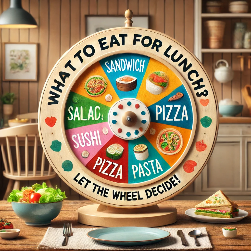 What to Eat for Lunch